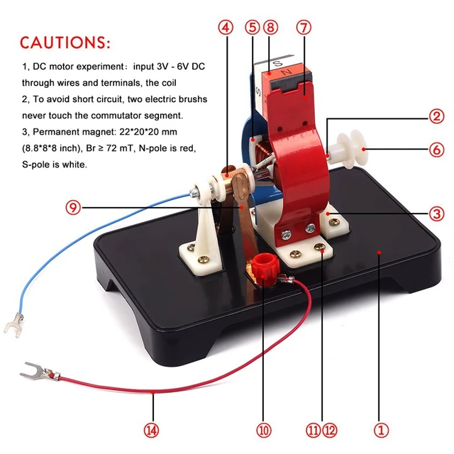 Simple Motors For Kids