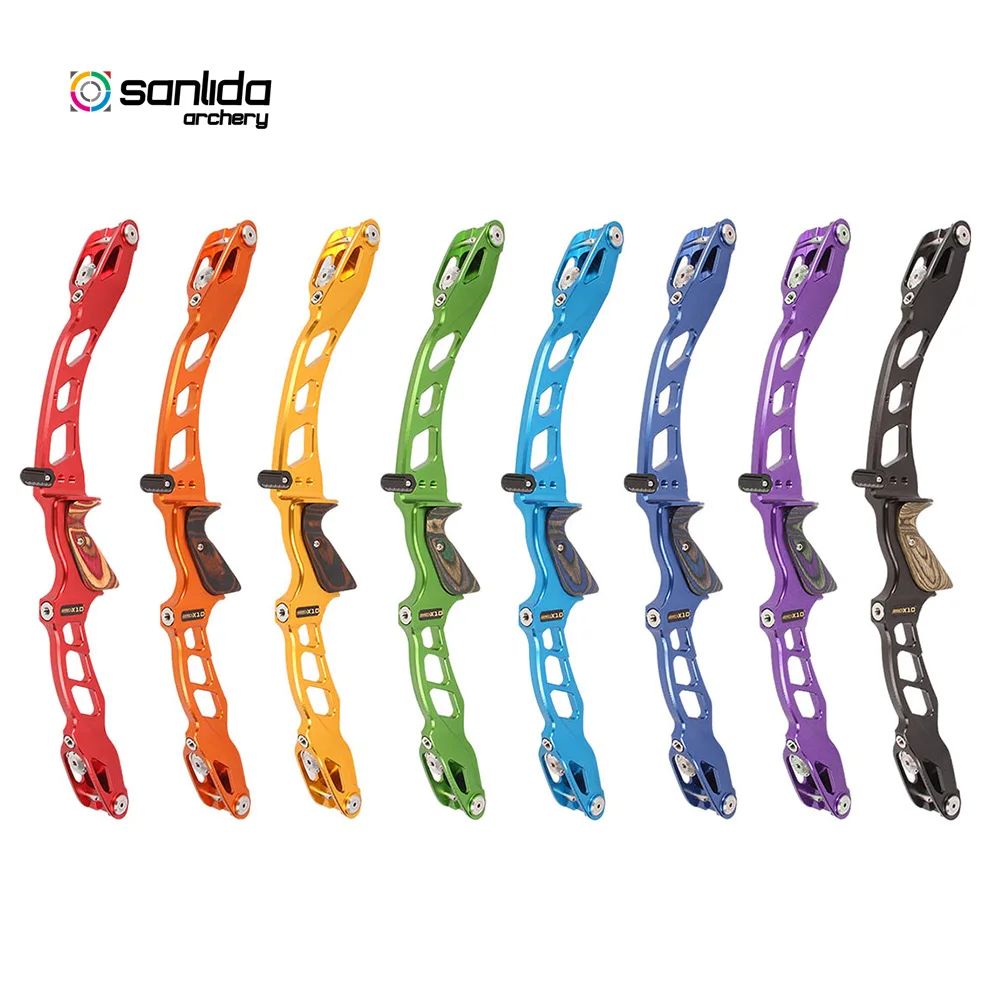 Sanlida Miracle X10 Ilf Riser Left Hand Cnc High End Recurve Bow Riser ...