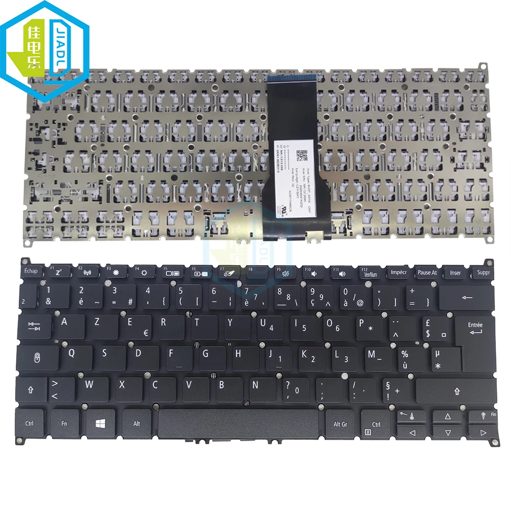 Teclado-de-port-til-AZERTY-para-Acer-Spin-3-SP314-51-52-SP513-51-SP513 ...