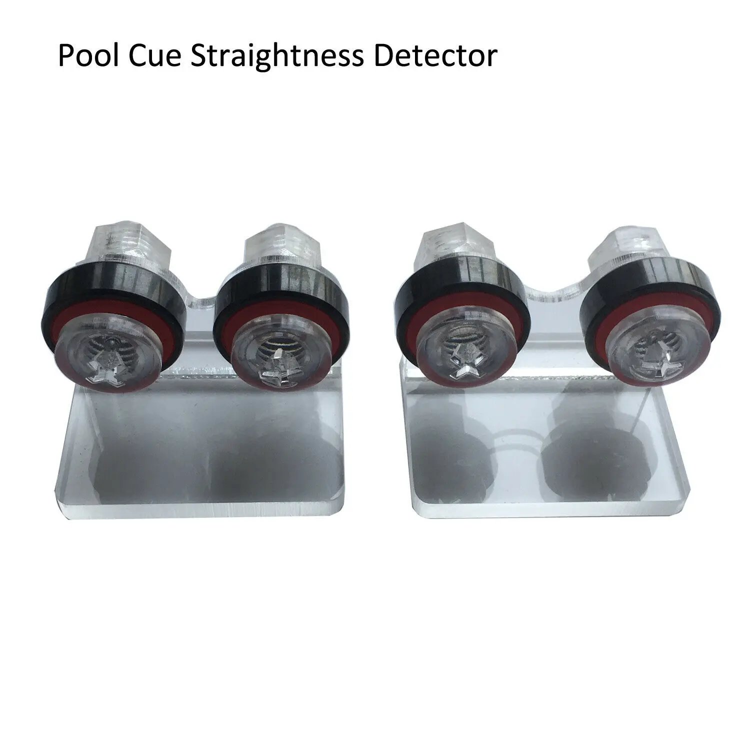 Snooker & Pool Cue Straightness Detector Straight Inspect Shaft Pocket ...