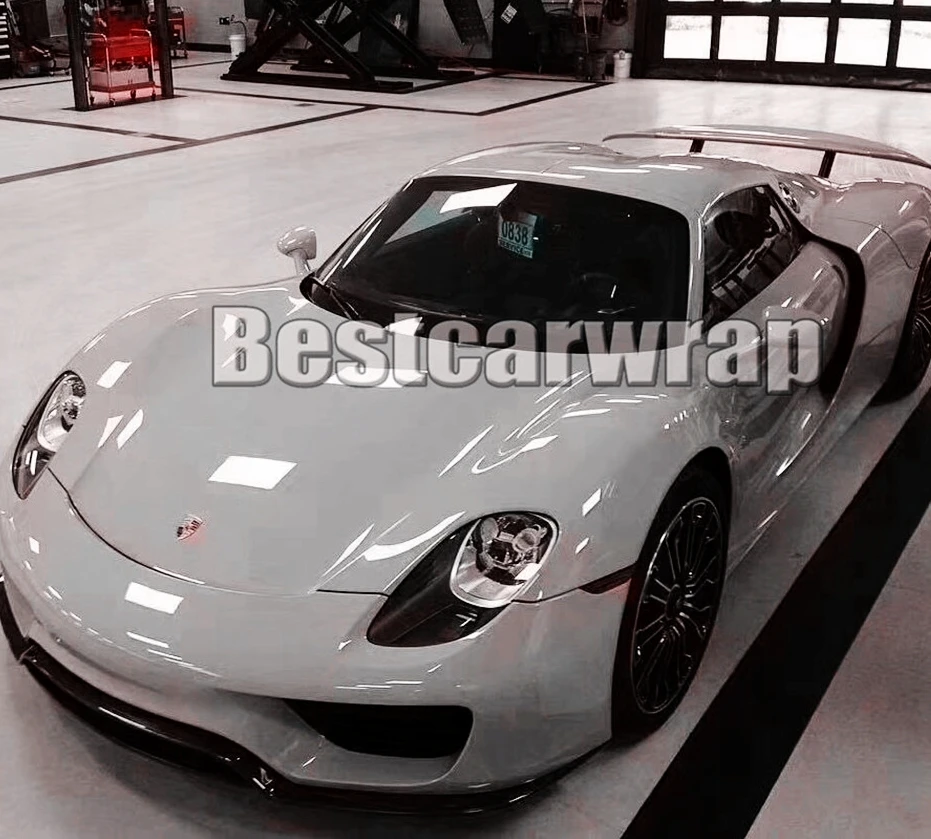 3m Quality Gloss Storm Gray Vinyl Wrap Whole Car Wrap Covering Air ...