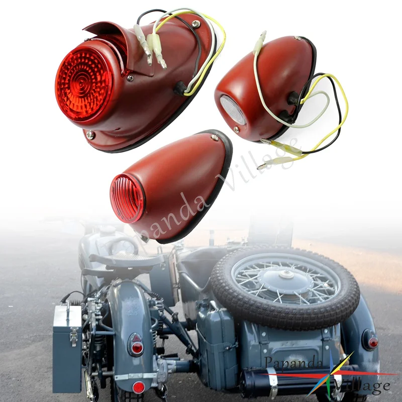 Motorcycle-Replica-Retro-Tail-Light-Classic-Rear-Brake-Stop-Lamp-for ...