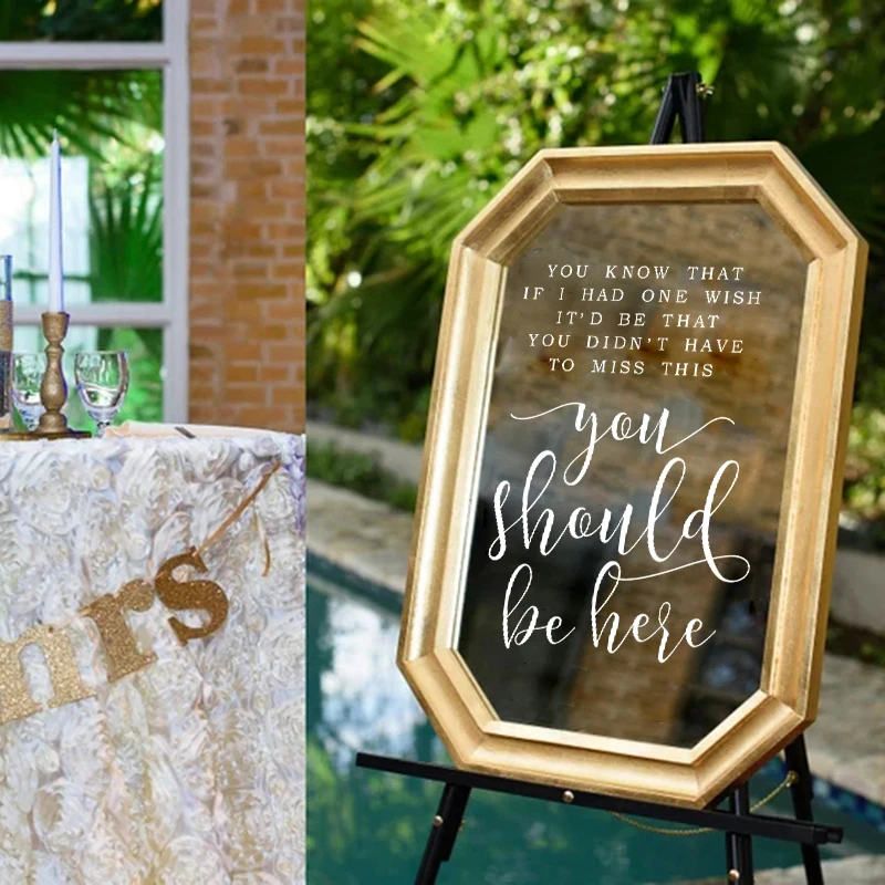 Memorial Sayings For Wedding