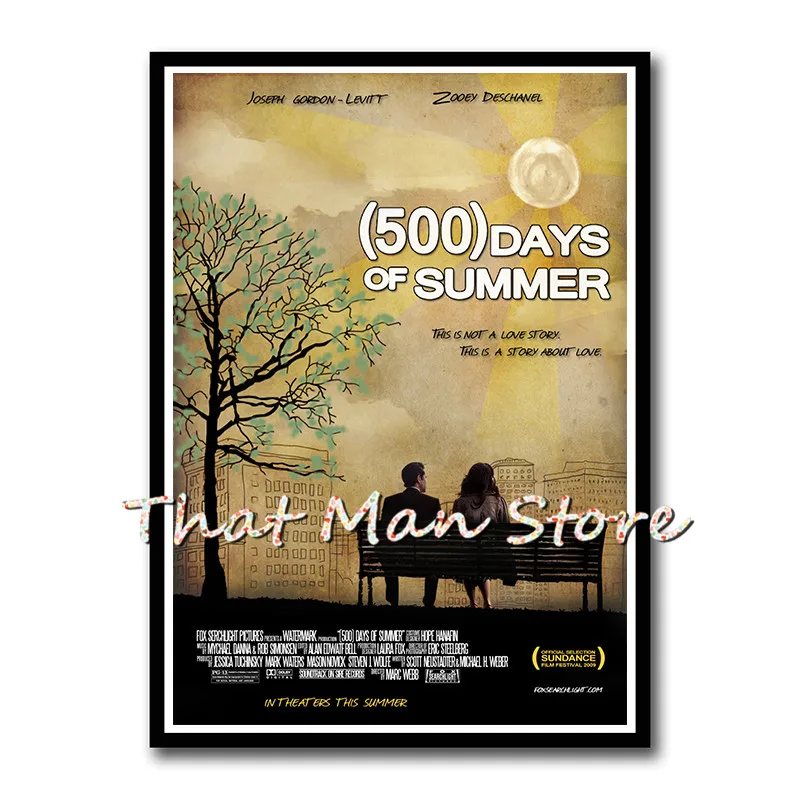 500 Days Of Summer Movie Poster