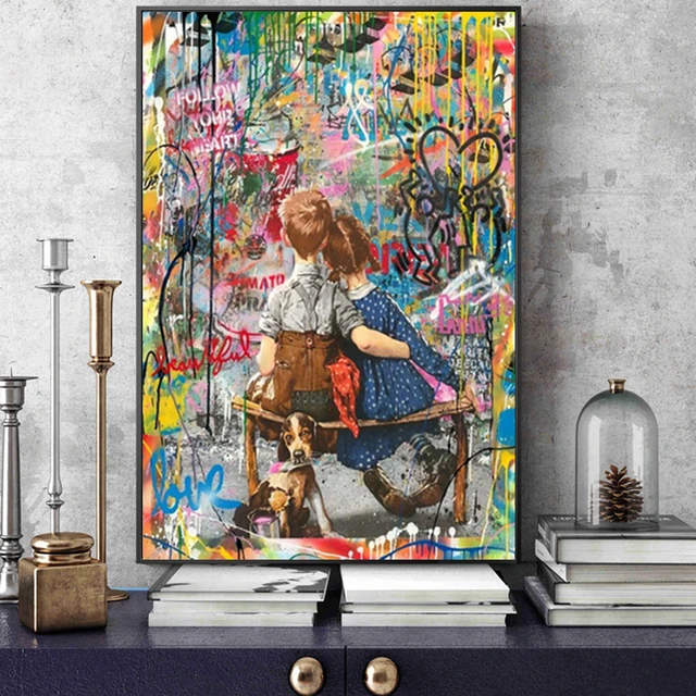 Banksy Oil Paintings