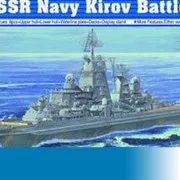 Trumpeter 1/700 05707 Ussr Kirov Class Battle Cruiser Static Warship ...