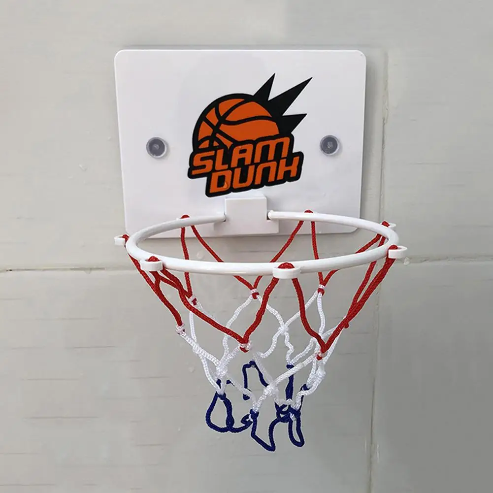 Basketball-Board-Box-Net-Stand-Set-Backboard-Hoop-Mini-Netball-Kids-Toy ...