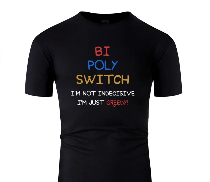 Bi Switch Bdsm Bondage Poly Brat fetsch Sub Dom T 셔츠 남성용 Cool Comical ...