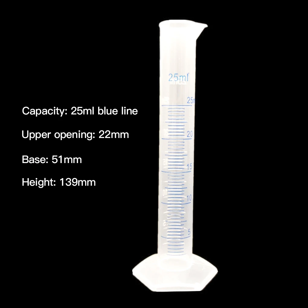 Graduated Cylinder With Water