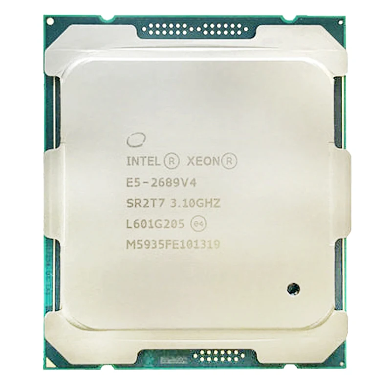 PARA Xeon E5 2689 V4 E5 2689v4 3.10GHZ 10 Core 25MB SmartCache ...