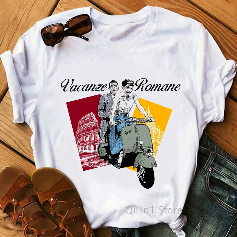 Audrey Hepburn Roman Holiday Vespa