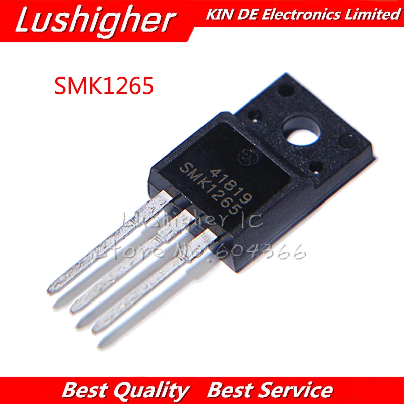 10PCS SMK1265 TO 220F SMK1265F TO220F 650V 12A|Circuitos integrados| - AliExpress