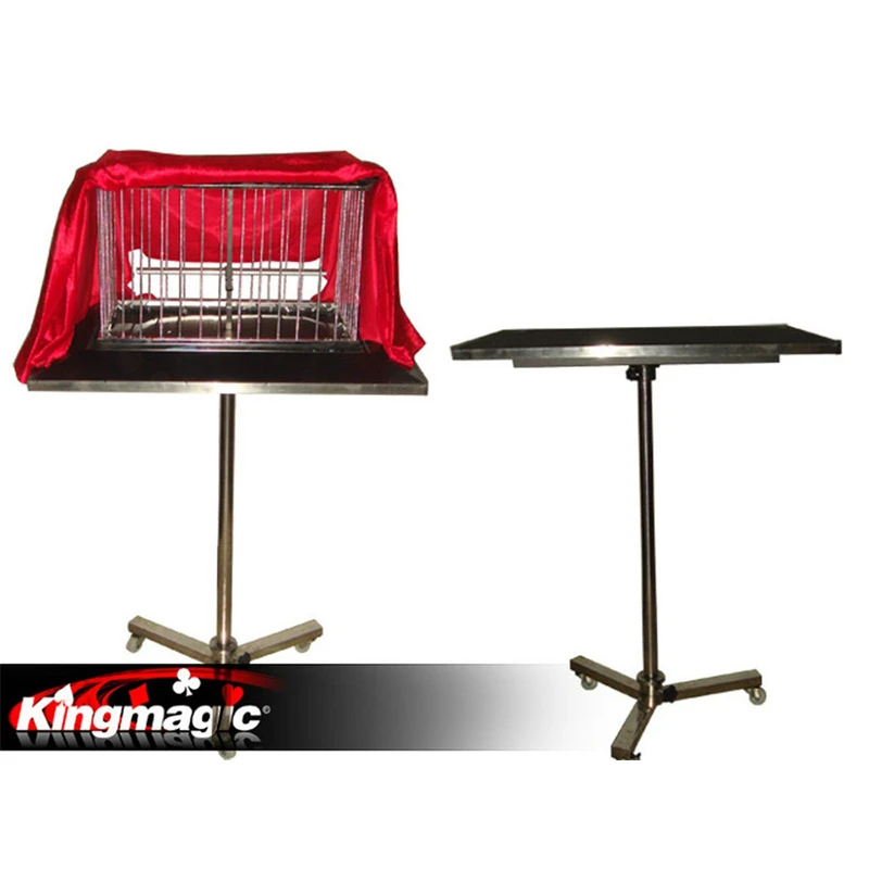 Vanishing Dove Cage Deluxe - Bird Disappear Magic Tricks-stage Props ...