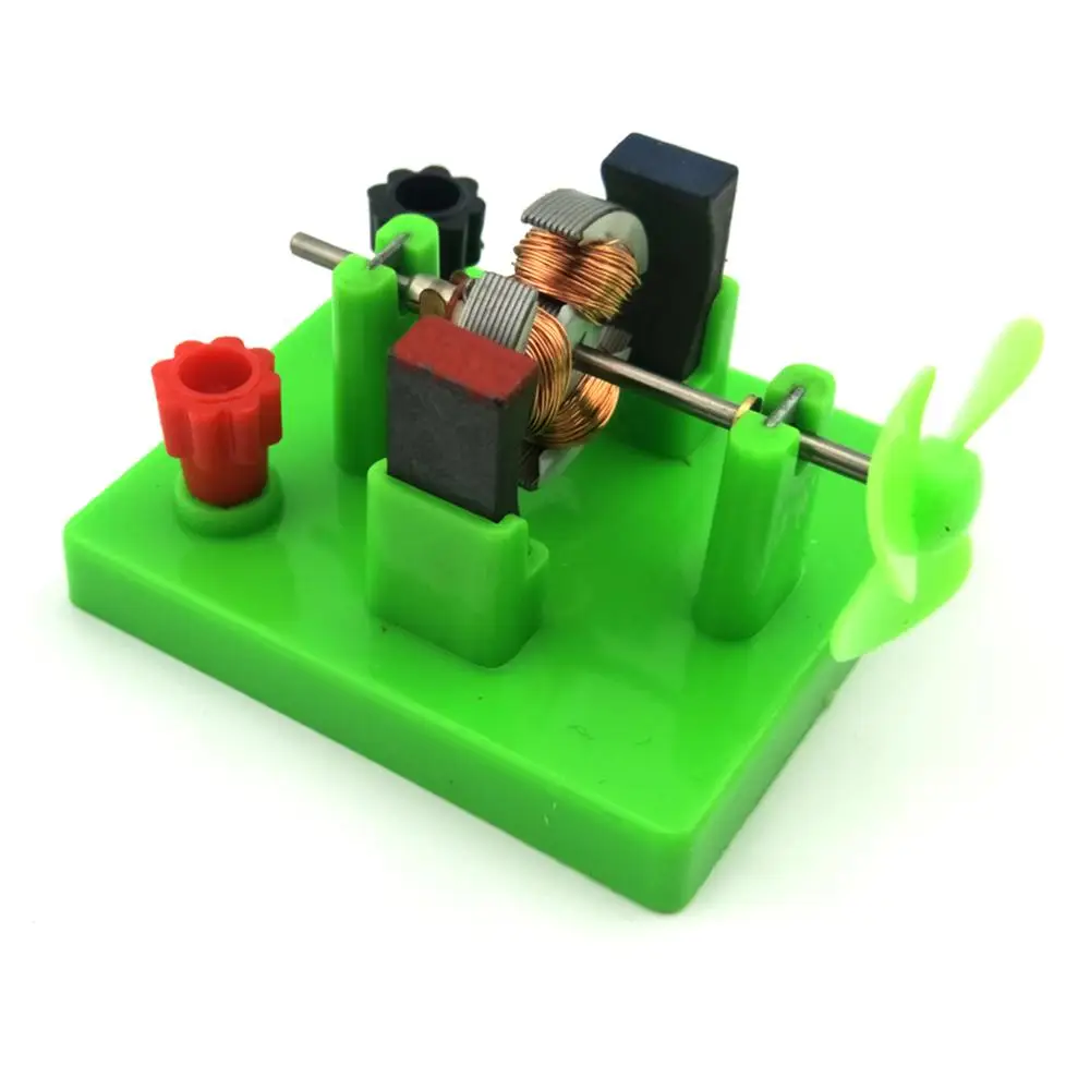 DIY DC Electrical Motor Model Physics Experiment Aids Children ...