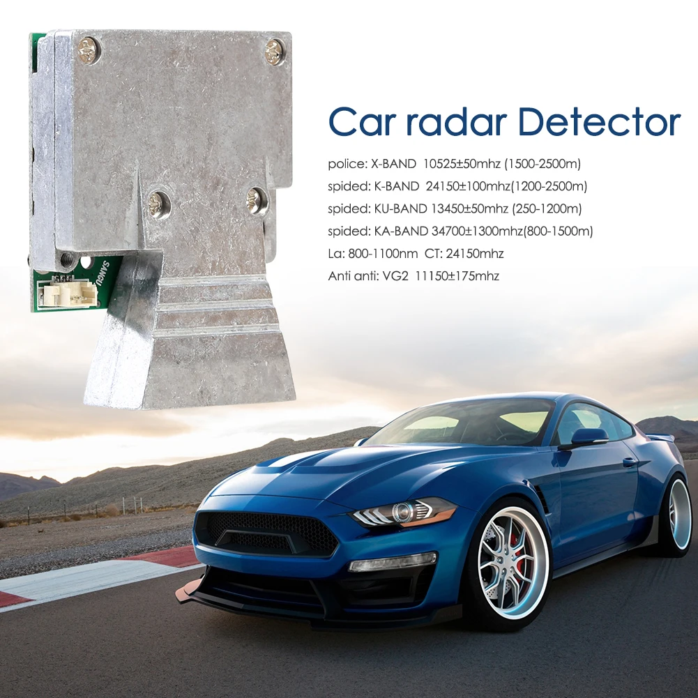 Car Radar Detector Vehicle Speed Alarm X K CT La Anti Radar Detector ...