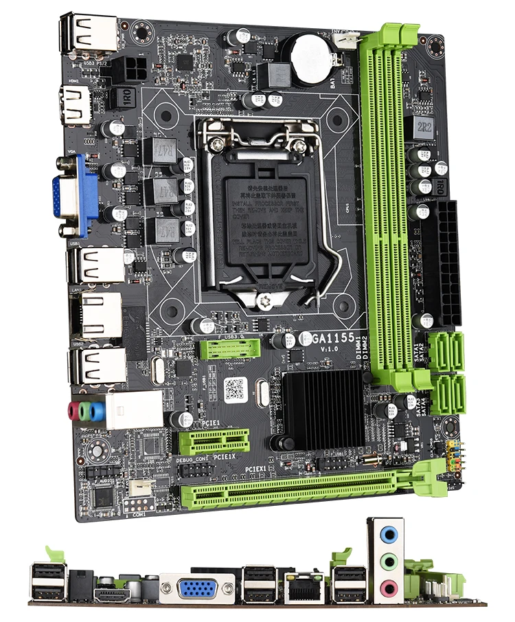 Intel original Chipset H61 Micro Motherboard