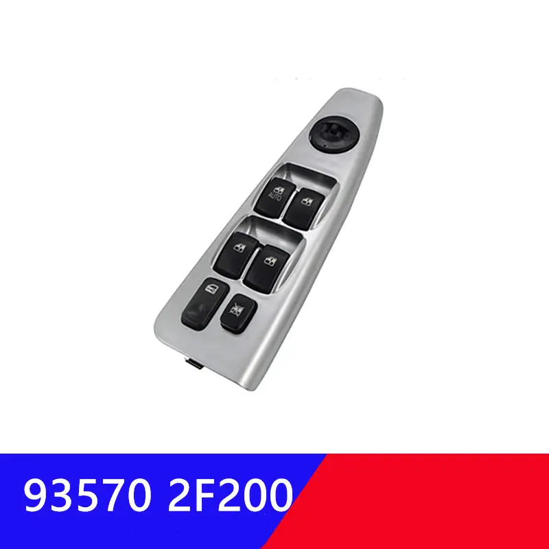 앞 왼쪽 문 창문 유리 리프터, 주 제어 스위치, 기아 세라토 93570 2F200, 935702F200|자동차 스위치 및 ...