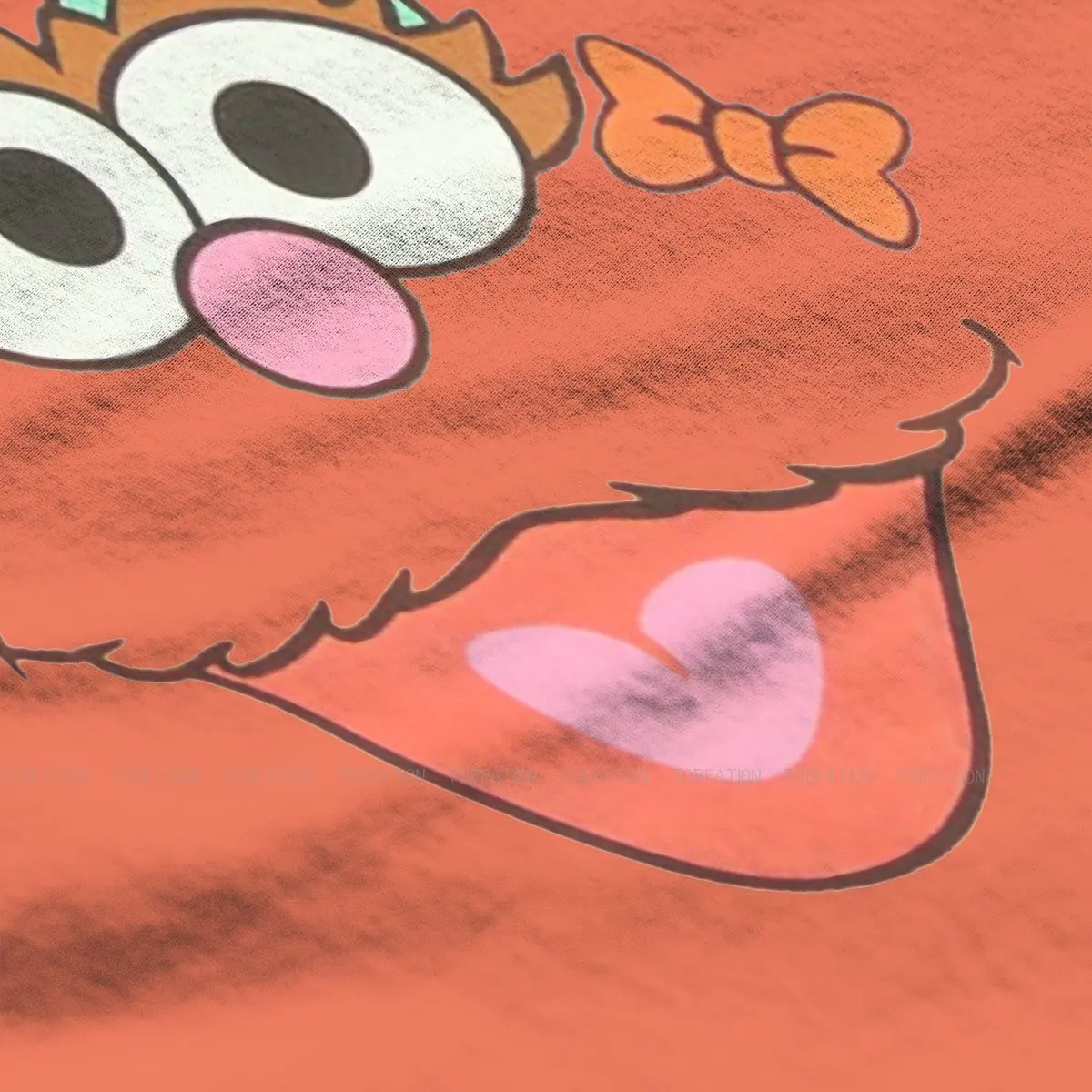 Sesame Street Zoe Face