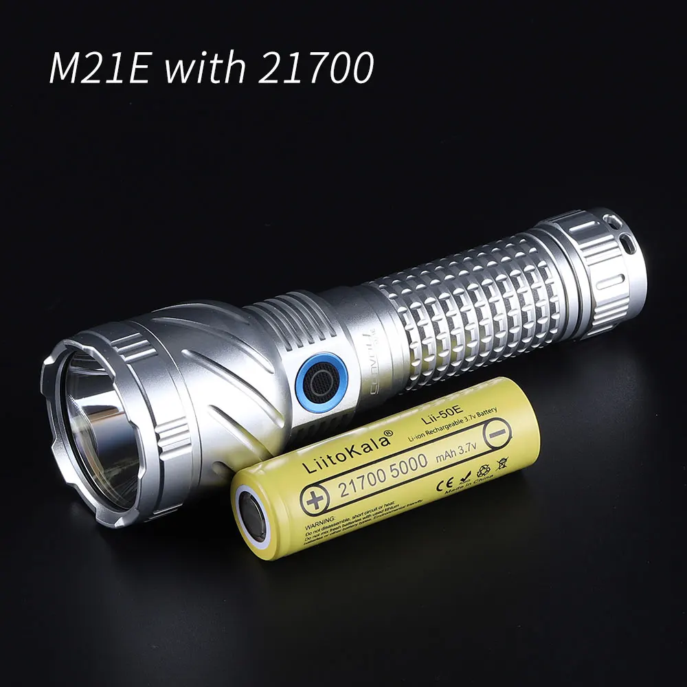 Convoy M21E 21700 flashlight ,type-c charging port,KW CULPM1.TG SFT40 ...