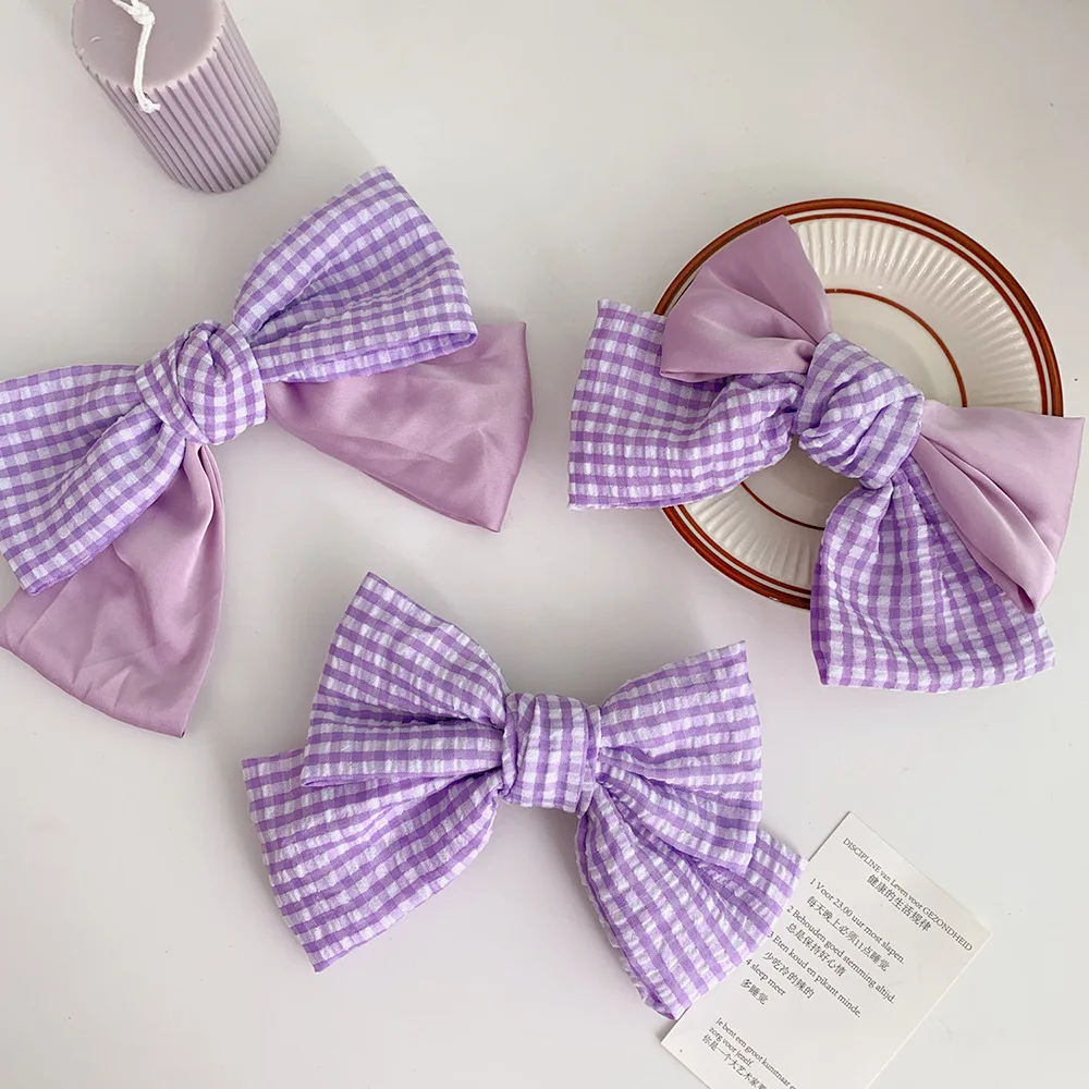 Cute Purple Bow