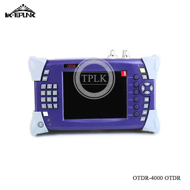 OTDR 4000 OTDR con reflectómetro VFL FTTH, punto de interrupción, localizador Visual de fallas ...