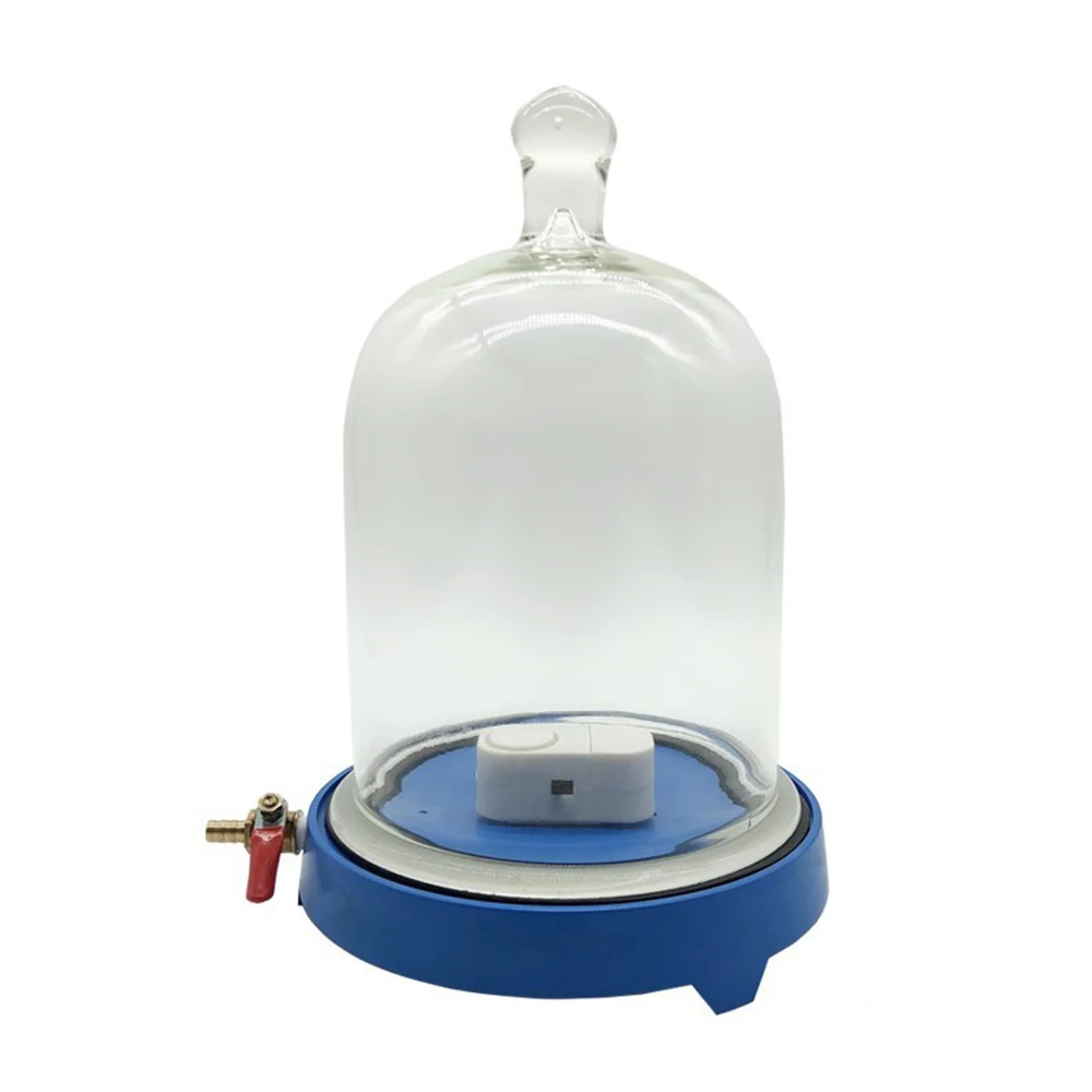 Vacuum Hood Suction Disc Bell in Vacuum Laboratory Plastic Jar Sound ...