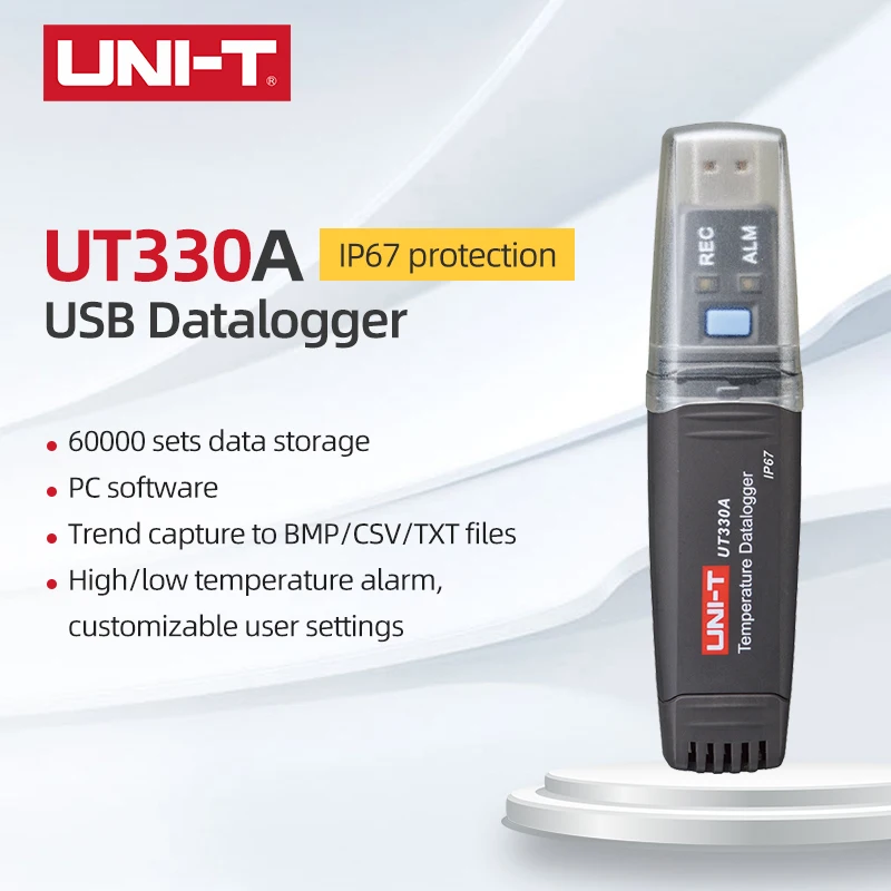 UNI-T-USB-Datalogger-UT330A-UT330B-UT330C-60000-grande-capacidade-de ...