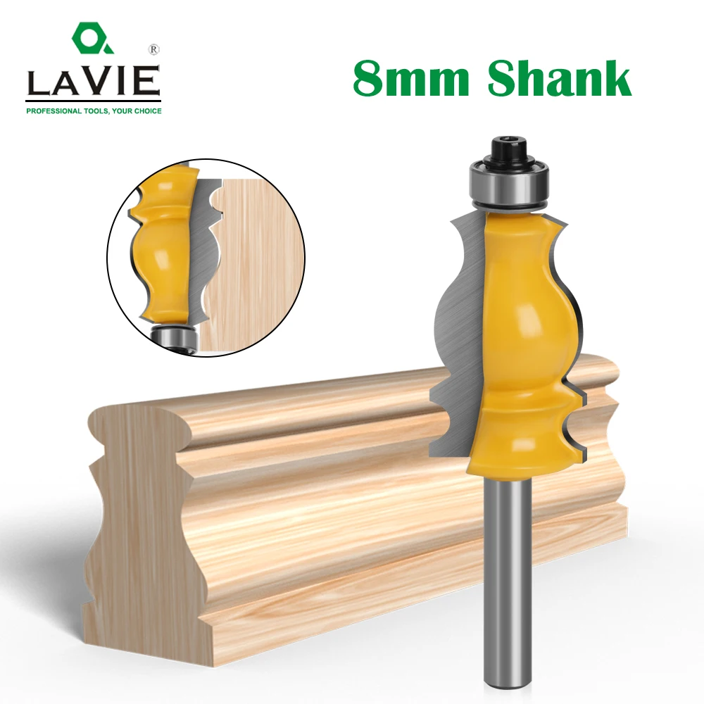 LAVIE-1pc-8MM-Shank-Special-Architectural-Handrail-Molding-Router-Bit ...