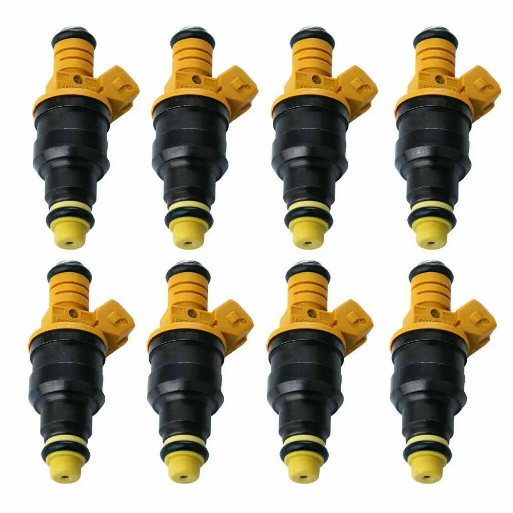 8pcs-Fuel-Injector-0280150556-Fits-E150-E250-E350-F150-Mustang-Lincoln ...