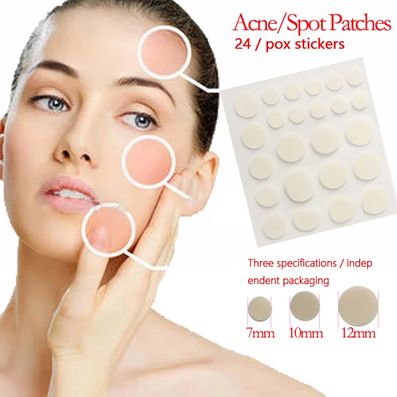 7 Sheets Invisible Acne Patch Skin Tag And Remover Patches Natural ...