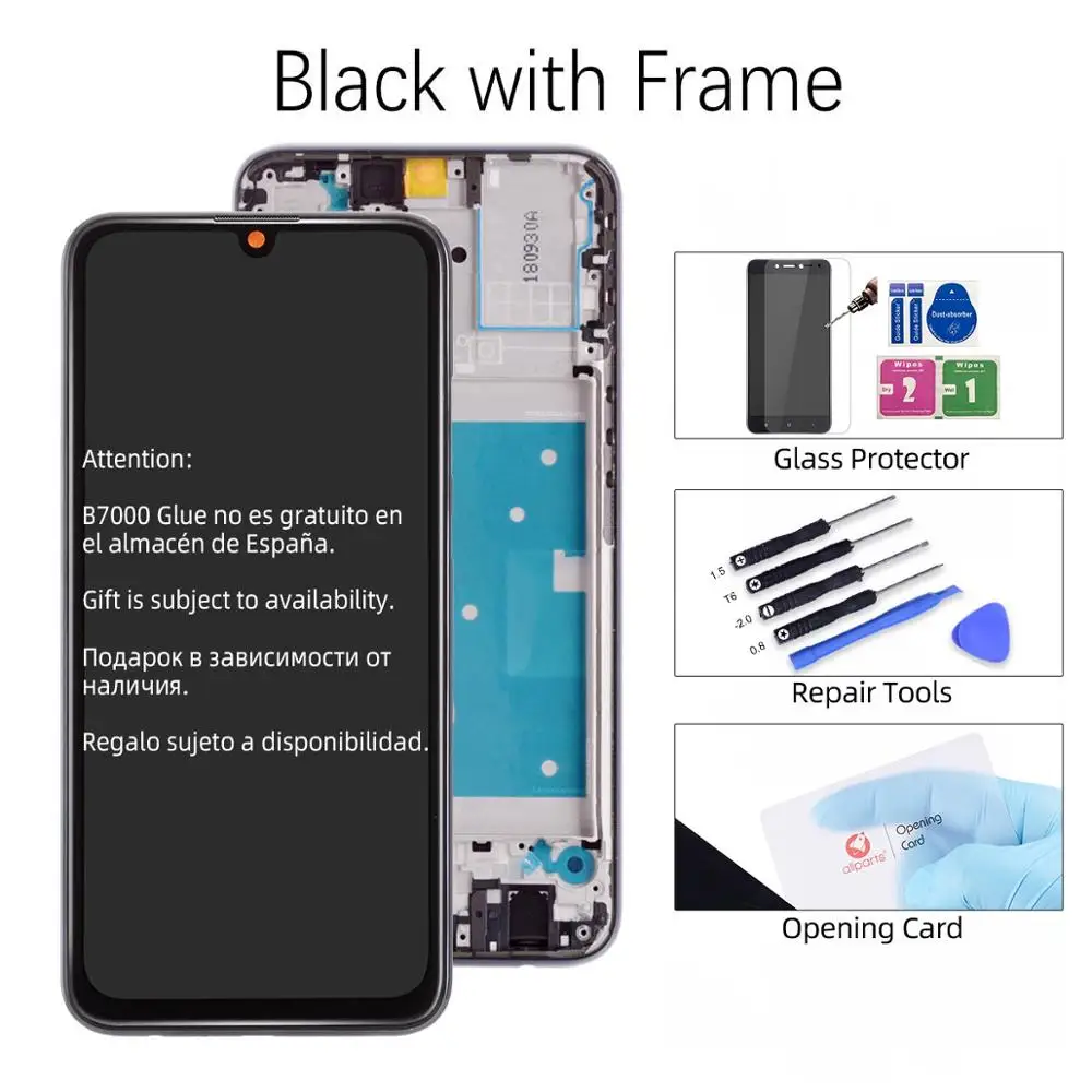 Дисплей для Huawei Honor 10 Lite HRY-LX1 LCD в сборе с тачскрином 6.21 ...