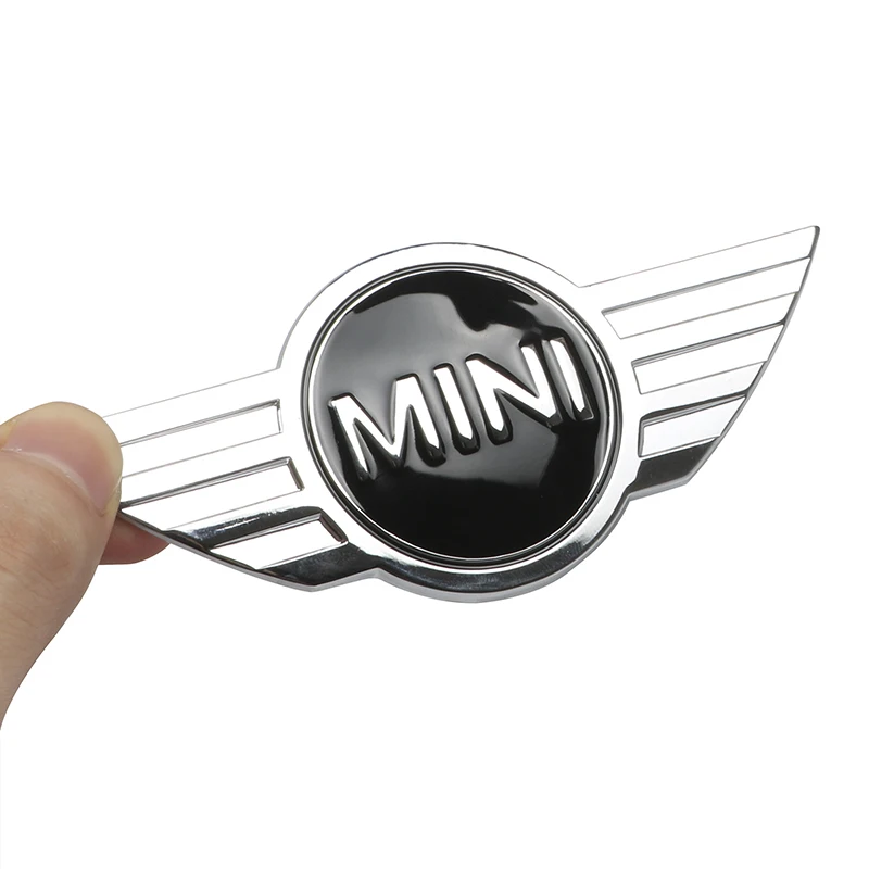 metal 3d MINI Car Badge Emblem logo Stickers For Mini Cooper CABRIO ...