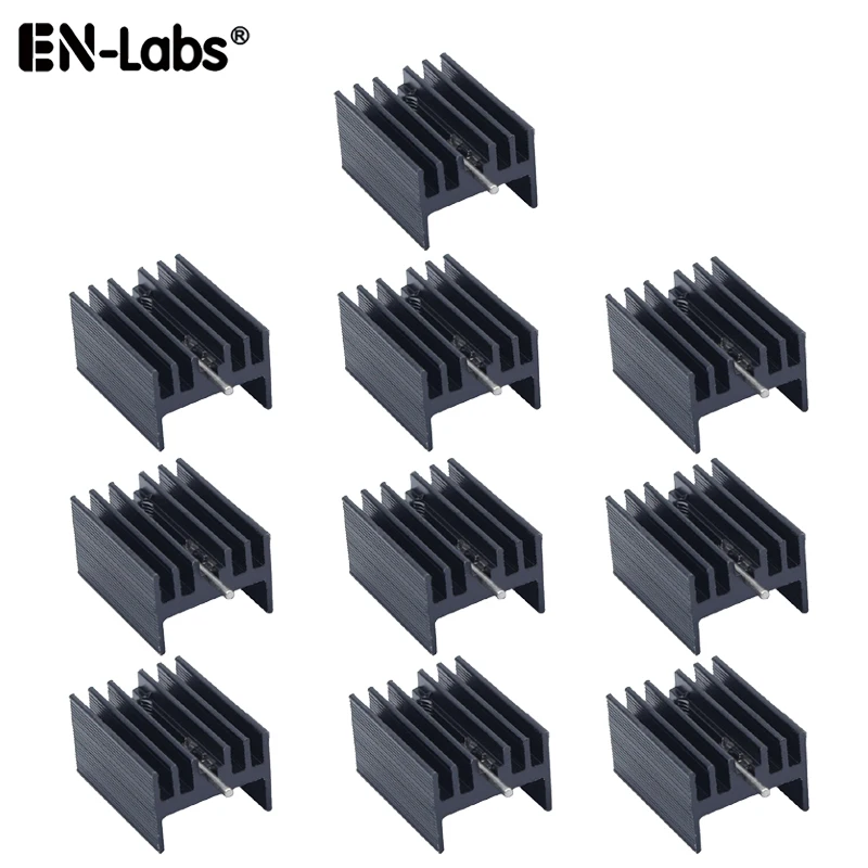 Aluminum-Heat-Sink-TO-220-Mosfet-TO-220-Heatsink-Cooler-Radiator-for ...