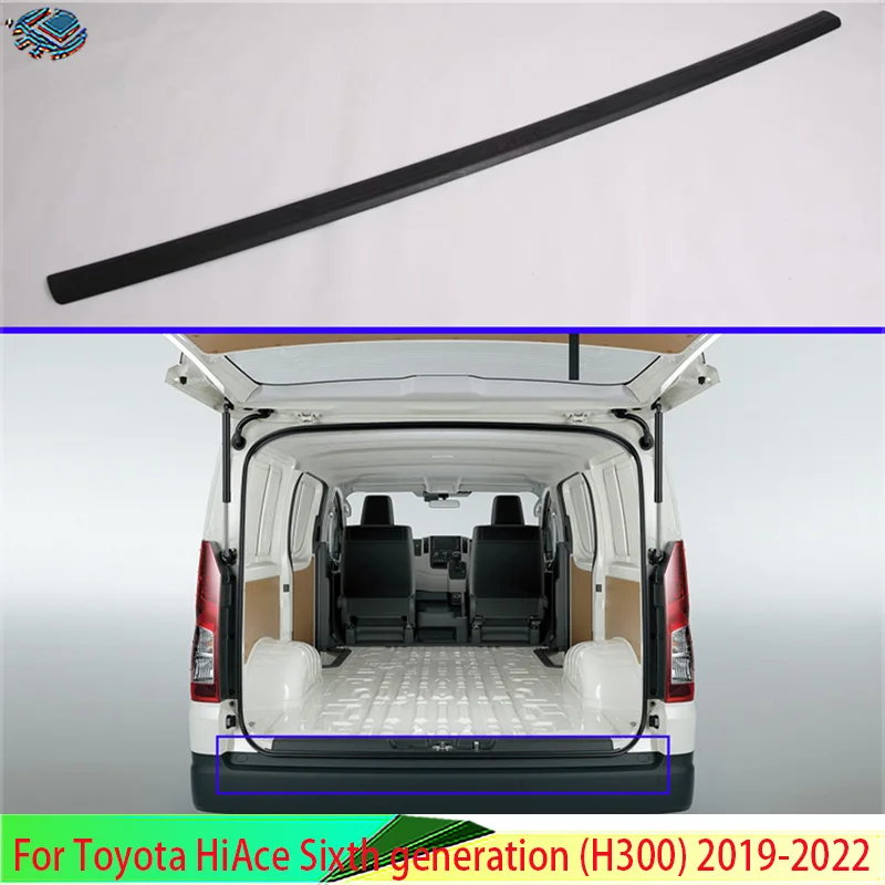 For-Toyota-HiAce-Sixth-generation-H300-2019-2022-plastic-rear-bumper ...