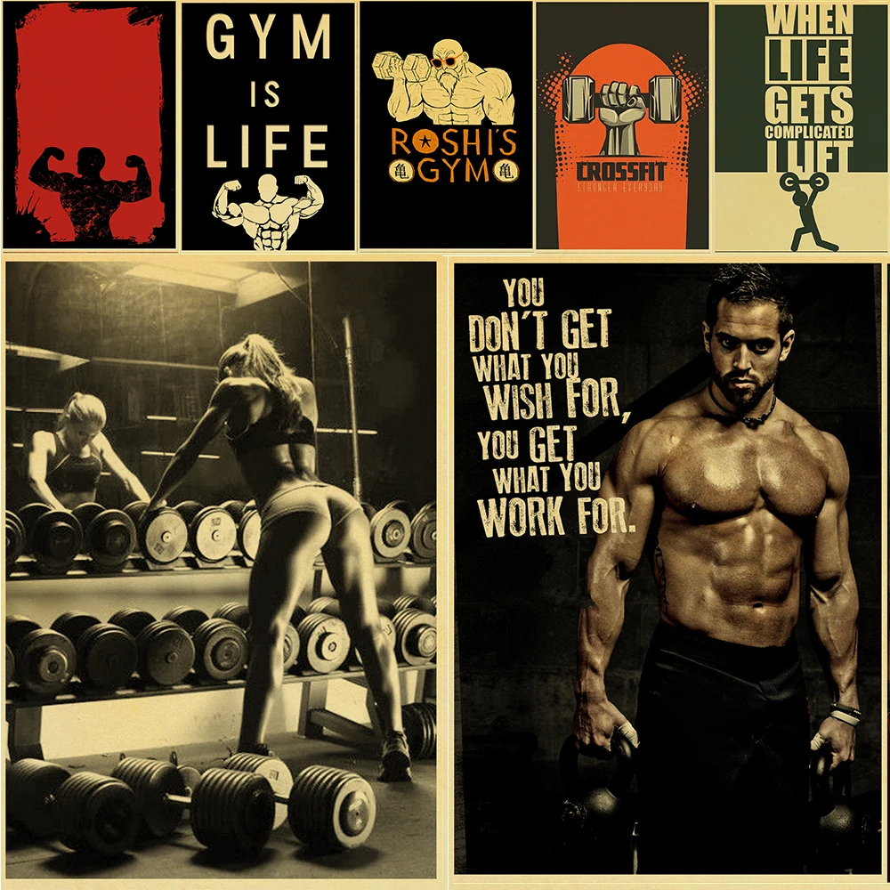 Crossfit Posters