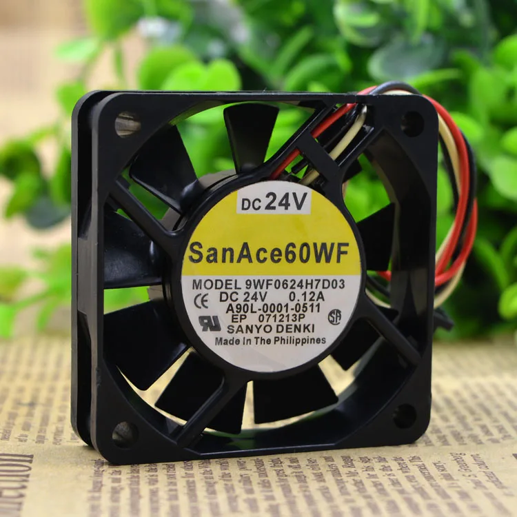 9WF0624H7D03 A90L-0001-0511 Original Fanuc equipment dedicated fan with ...