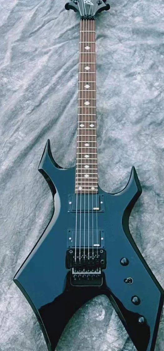 Bc Rich Warlock Blue