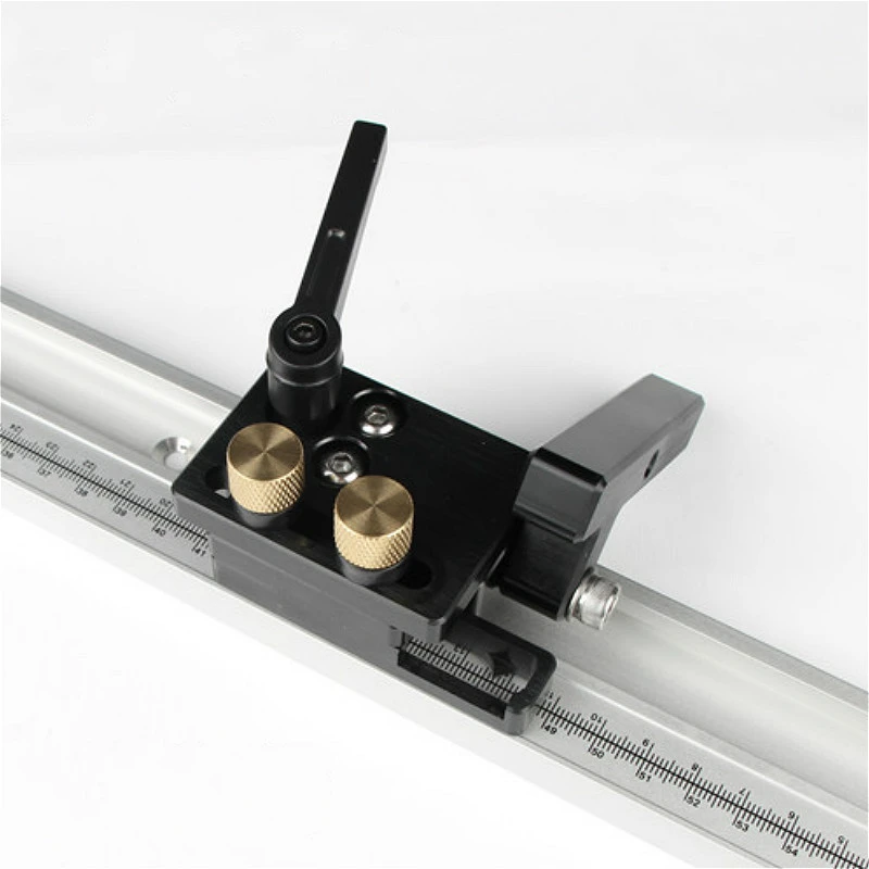 Aluminum Alloy T-tracks With Scale And Miter Track Stop And T- Slot ...