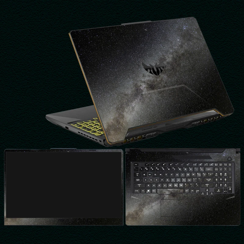 Personalize a pele para asus tuf gaming f15 fx506 pvc vinil decalque ...