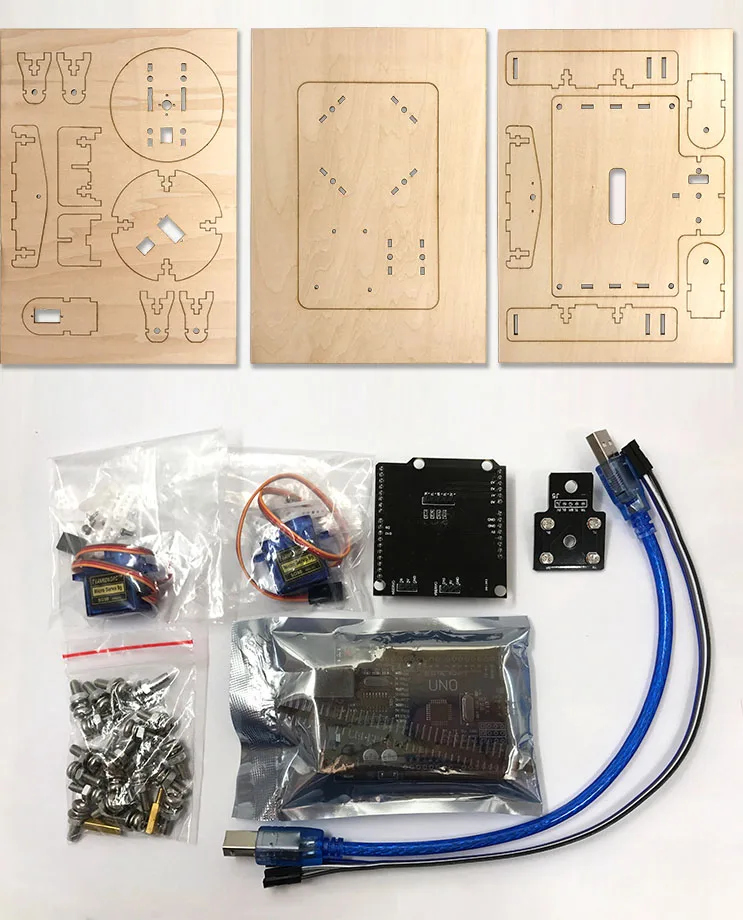 Everything Is Solar™ Dual Axis “Smart” Solar Tracker Kit - Lue's House ...