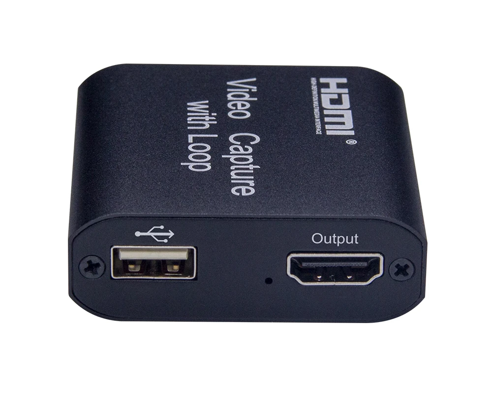 Generic Video Capture Card 1080P 4K HDMI Video Capture Device HDMI To ...