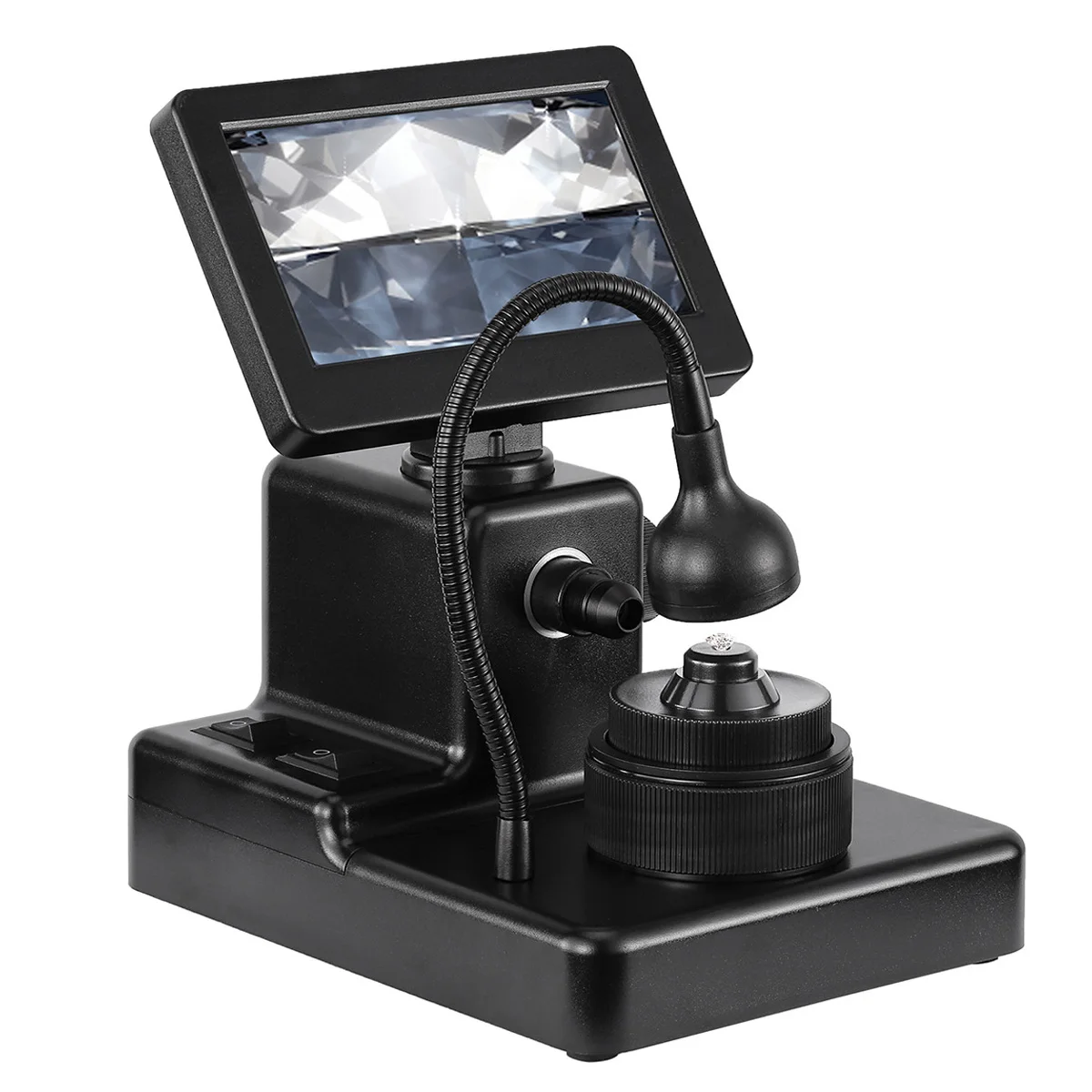 High-Quality-Jewelry-Diamond-Girdle-Code-Viewer-Digital-Microscope-for ...