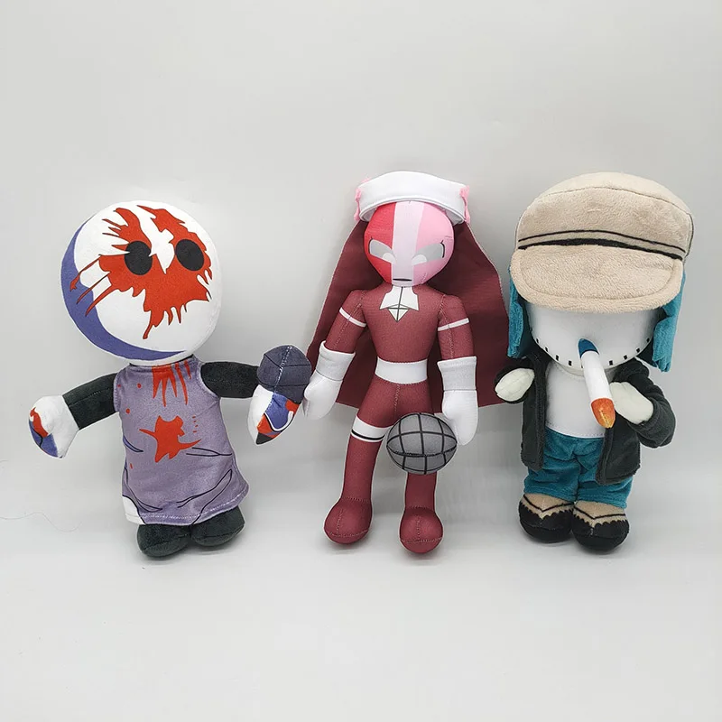 New 25cm Soft Spooky Skid Pump Garcello Lemon Monster Stuffed Fnf Boy ...