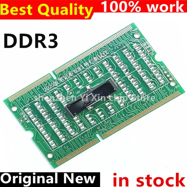 노트북 마더보드 메모리 슬롯, DDR2 DDR3 DDR4 DDR5 진단 분석기 테스트 카드, SDRAM SO-DIMM 핀 아웃 노트북 LED 테스터 카드