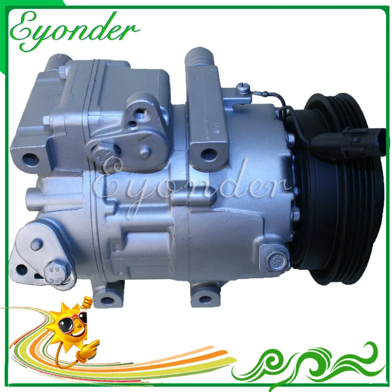 Ac A/c Air Conditioning Compressor Cooling Pump For Kia Ceed Hyundai ...