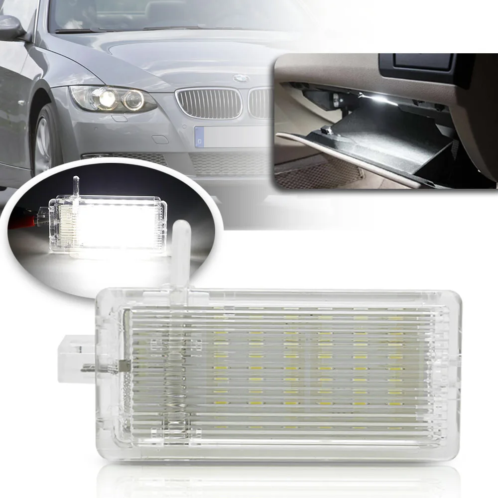 LED Tail Luggage Glove Box Light Compartment Trunk Lamp For BMW E46 E53 ...