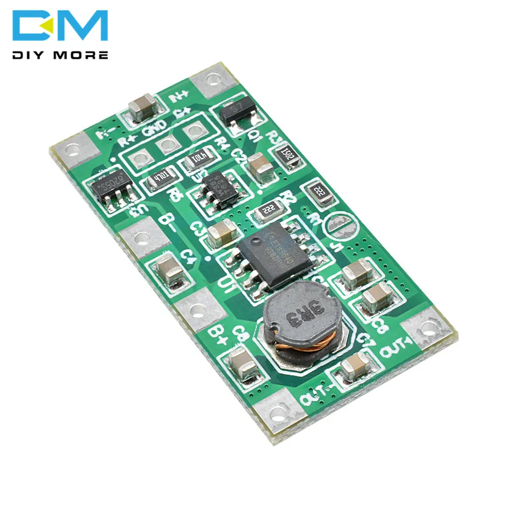 【VA VA VOOM】5V 1A UPS Uninterrupted Power Supply 3.7V Polymer Lithium ...