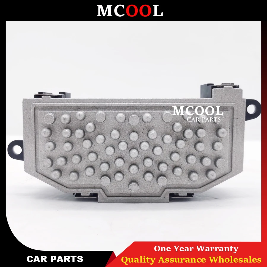 AC 히터 송풍기 팬 저항 속도 컨트롤러 AUDI A3 Q3 Q7 TT 2003 2014 VW 골프 용 Jetta Passat ...