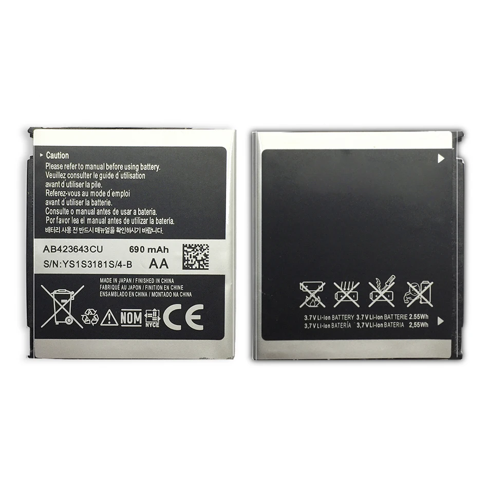 Для SAMSUNG X828 D830 D838 E840 E848 F589 F639 U100 U108 U308 U600 U608 ...