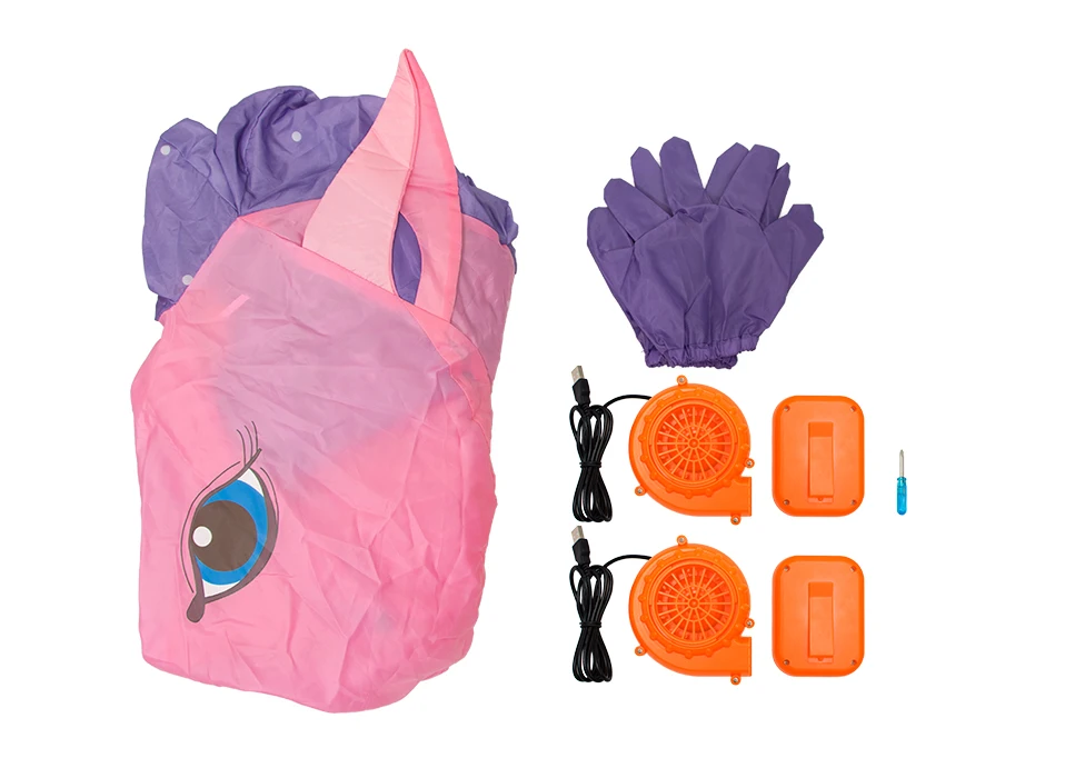 Inflatable Pony Unicorn Halloween Costume - KawaiiMerch.com